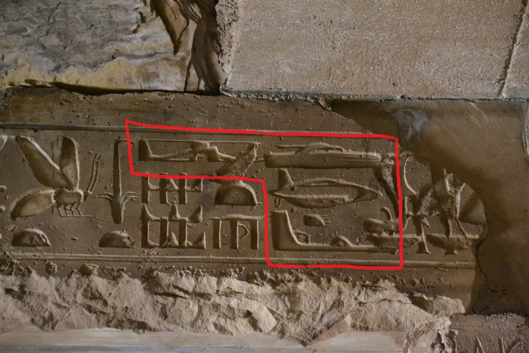 Abydos Hieroglyphs: Did Ancient Egypt Witness an Alien Invasion?